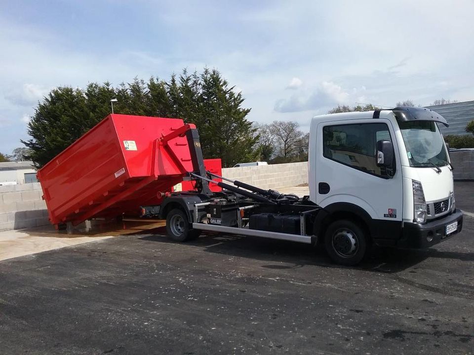 Location de bennes Nantes - Pose dépose de bennes Challans